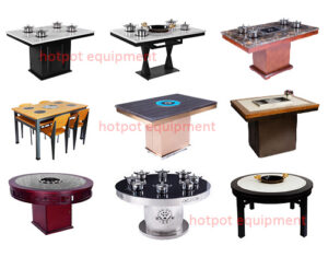 Custom Korean BBQ Table for Sale - Trusted Hotpot and BBQ equipment ...