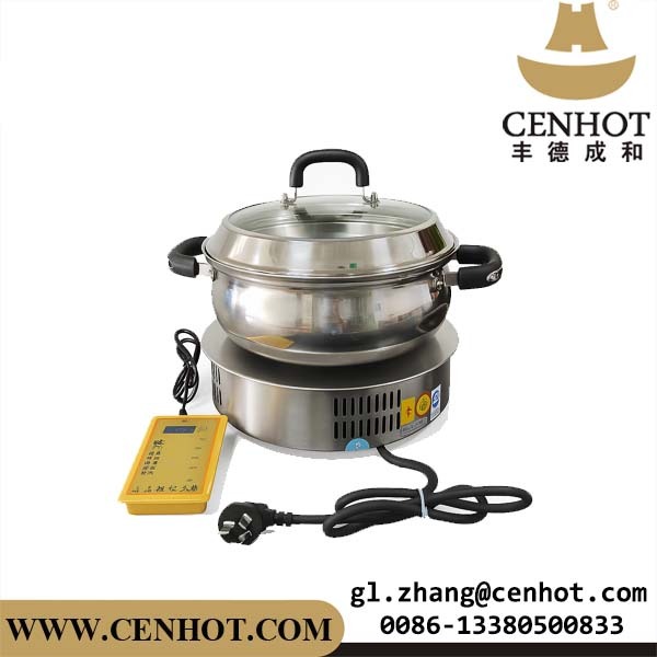 Steam and Hot Pot Stove for Restaurant