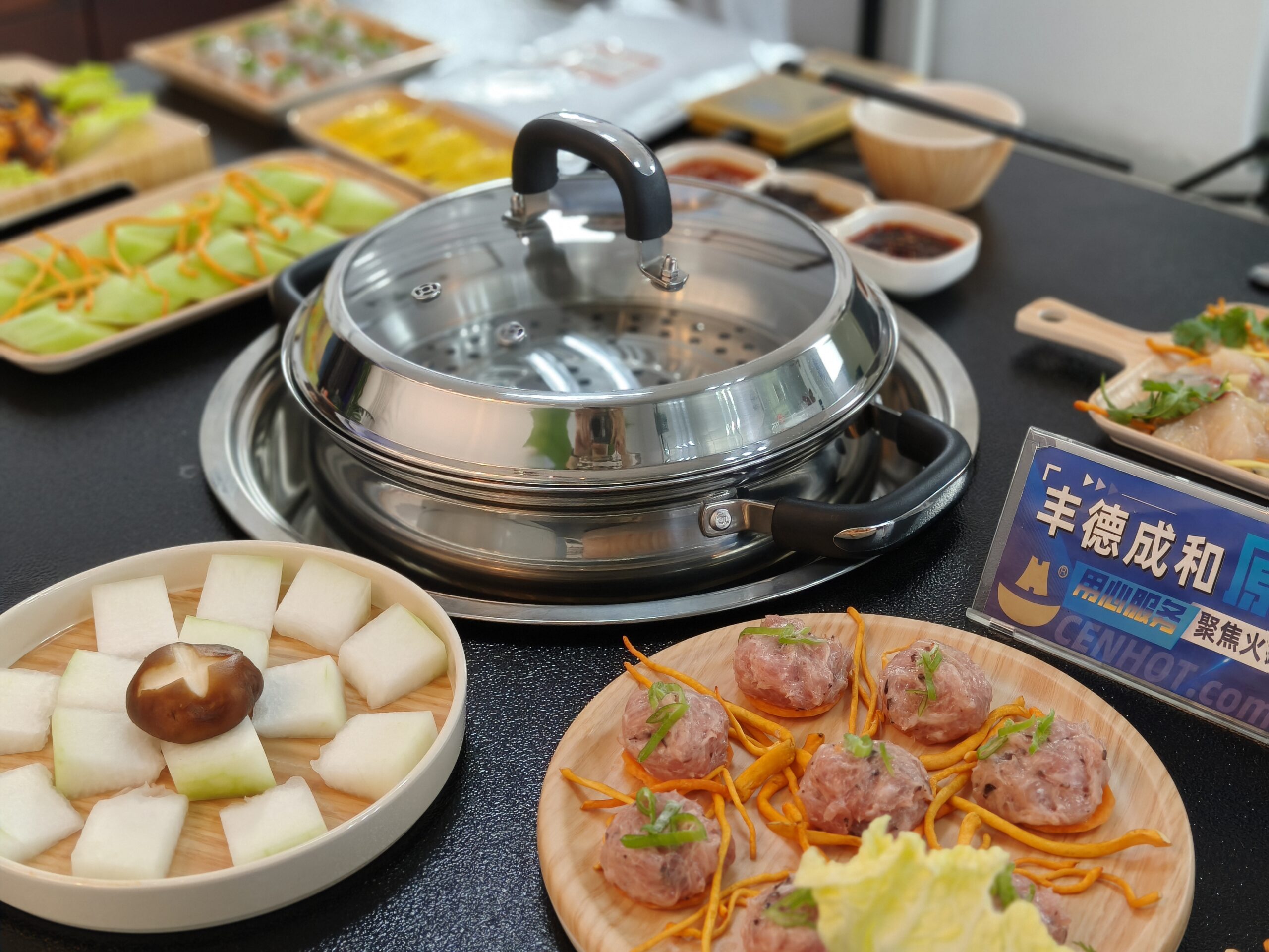 Steam and Hot Pot Stove for Restaurant